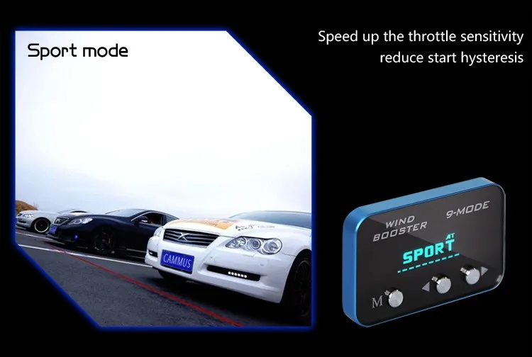 Top Speed Performance Parts Windbooster 9-mode 2s Electronic Throttle ...