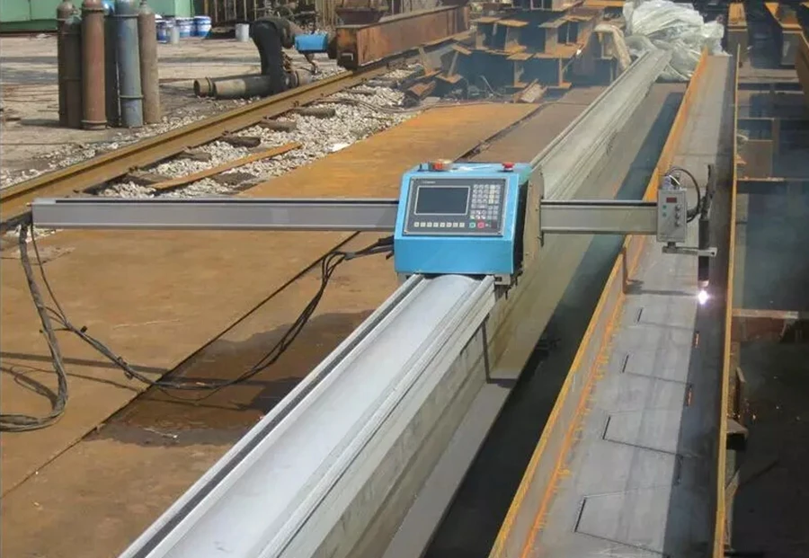 Portable Cnc Flame/plasma Boss Cutting Machine Manual Sheet Metal ...