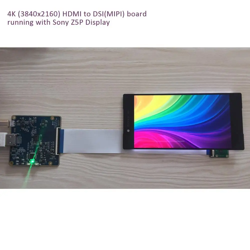 3840x2160 4096x2160 4k Lcd Mipi Panel Hdmi-mipi Board For 3d Printer/vr ...