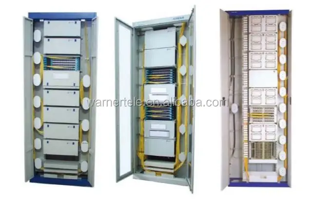 W-TEL Indoor ODF Cabinet - Efficient Fiber Management