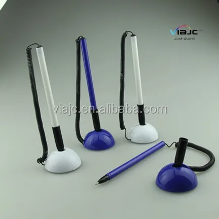Hot Sales Advertising Promotional Desk Counter Ball Pen Table Ball Pen ...