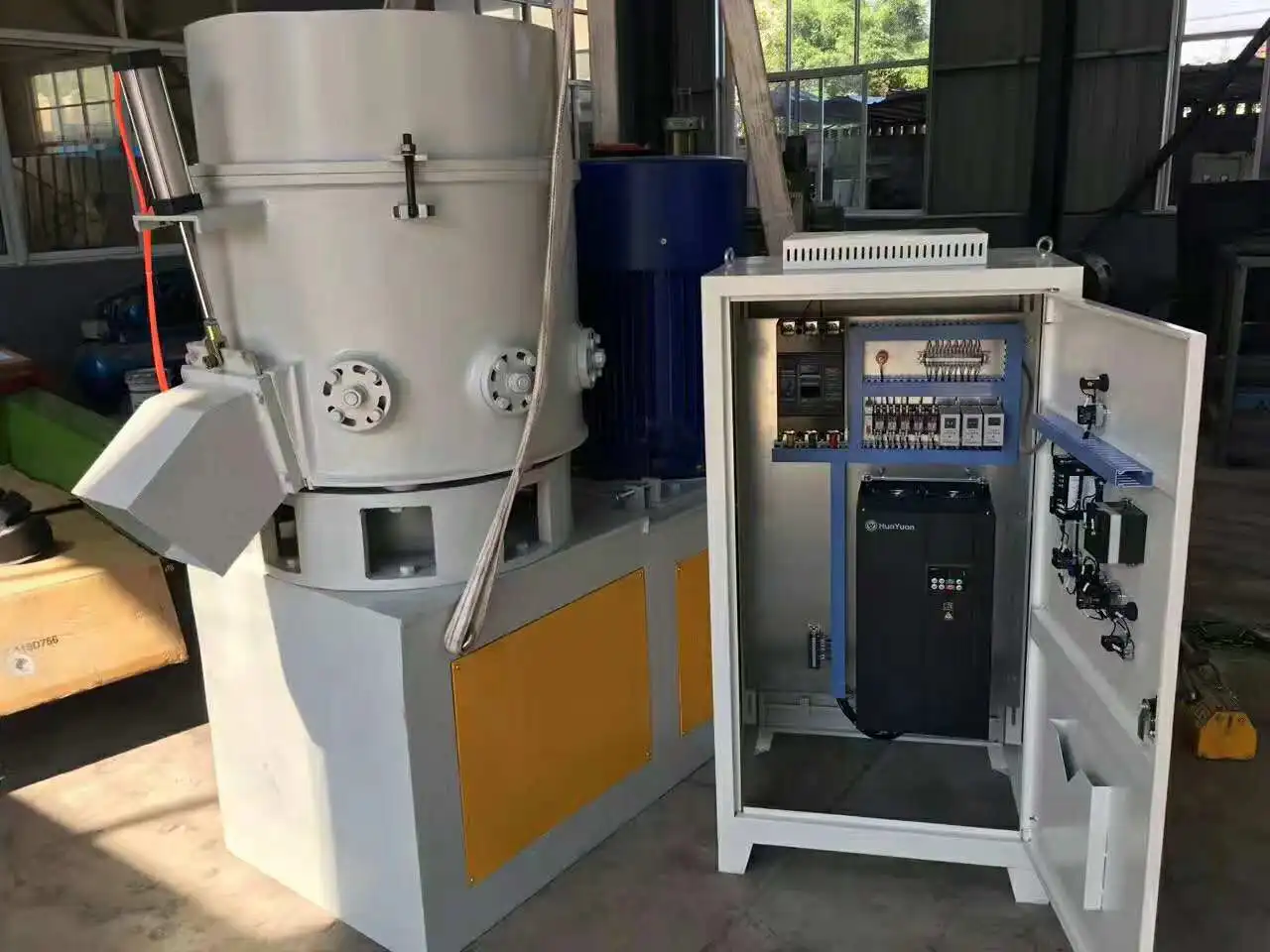 Densifier Agglomerator for Plastic Recycling Efficiency