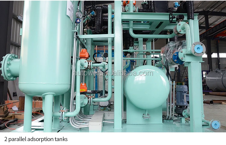Simple Operation Oil and Gas Recovery Pump System for Refinery