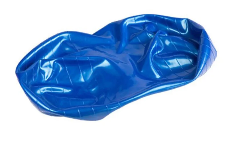 Inflatable Pilates Fitness Exercise Yoga Peanut Oval Gym Ball