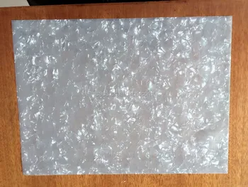 White Mother Of Pearl Celluloid Sheet,Mother Of Pearl Sheet,White ...