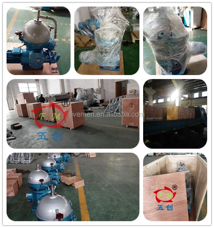 Industrial Marine Centrifuge - Efficient Ship Oil Purifier