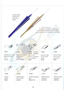 Vitreoretinal Surgery Instruments Ophthalmic Surgical Instruments ...