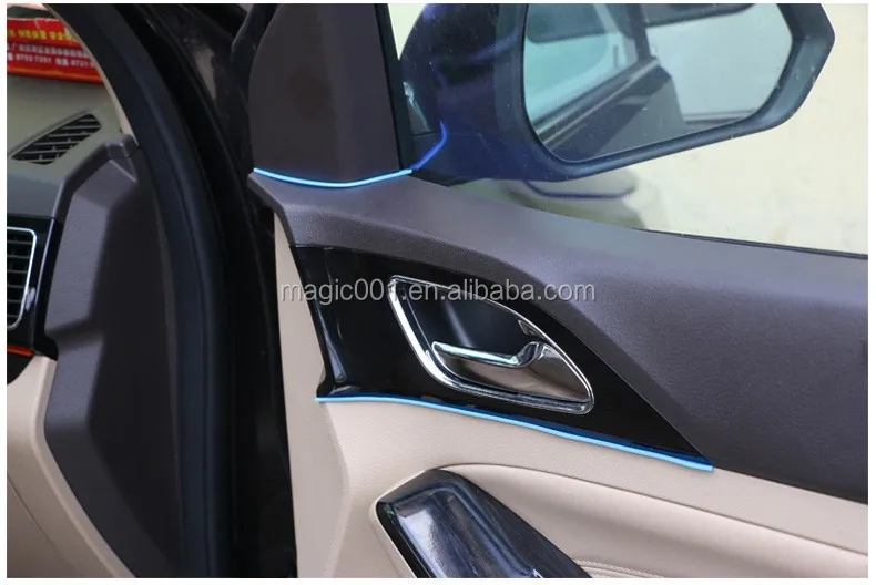11 Color PVC Car Interior Accessories Strip - Decor & Protection