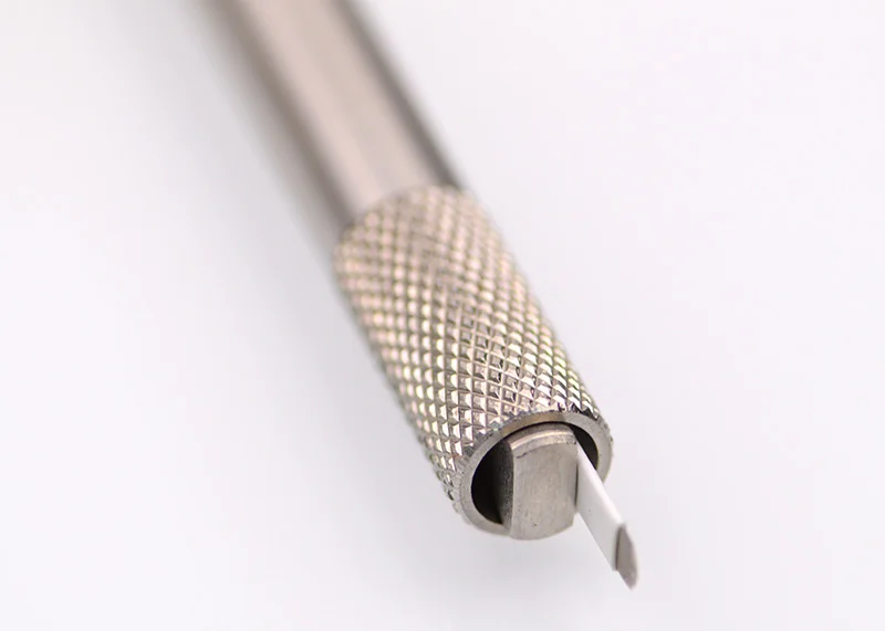 Hot Sale Microblading Tool Eccentric Medical Grade Microblade Stainless ...