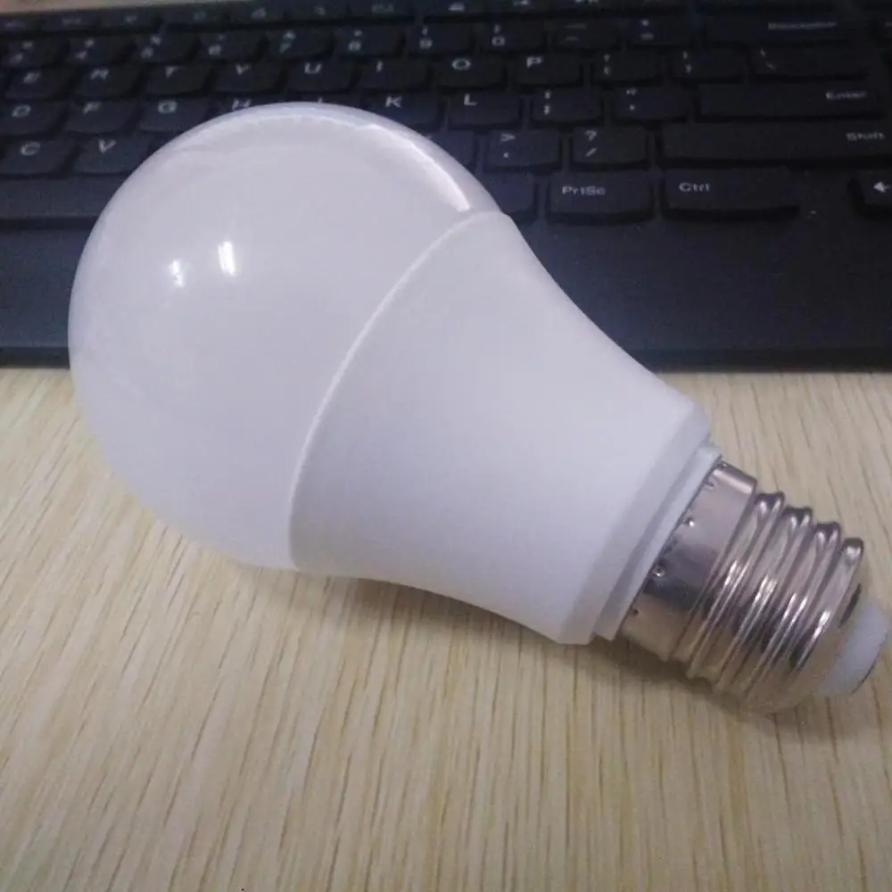 Factory Price A19 E27 E26 B22 5w 7w 9w 12w Led Light Lamps 3000k 4000k ...