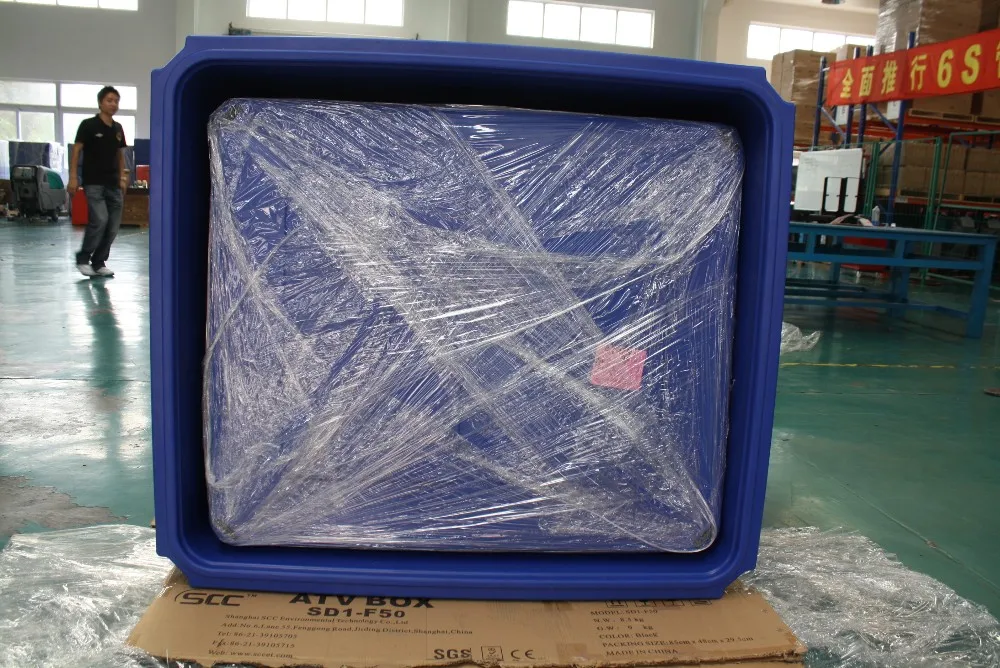 Scc High Quality 1000l Fish Insulated Container For Fish And Shrimp ...