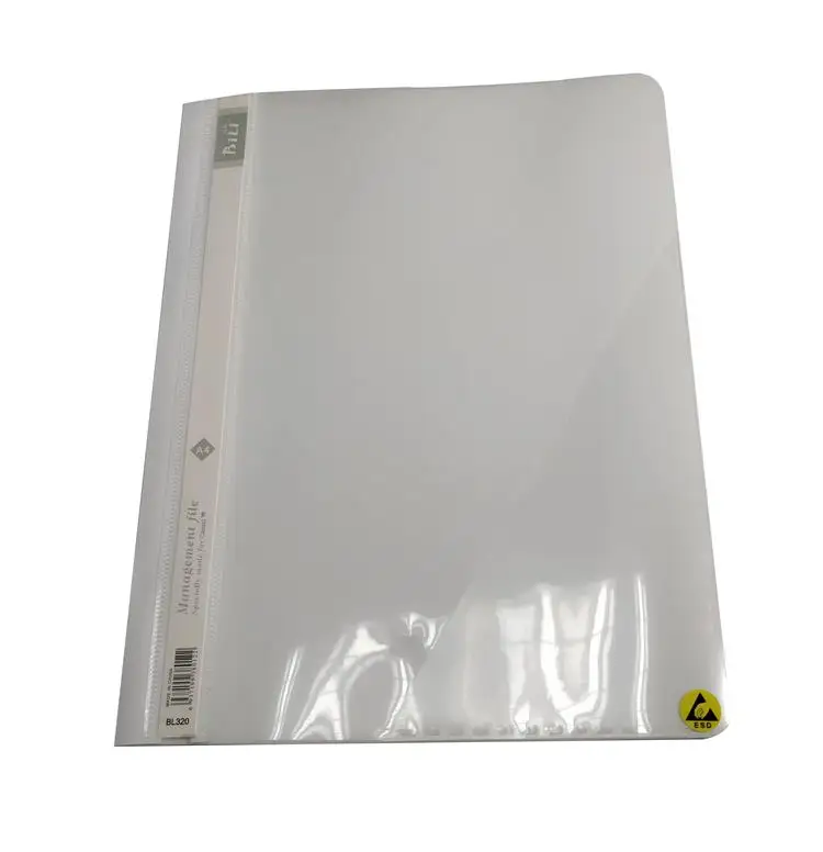 A4 Esd Transparent Document Holder/antistatic Clear Document File - Buy ...