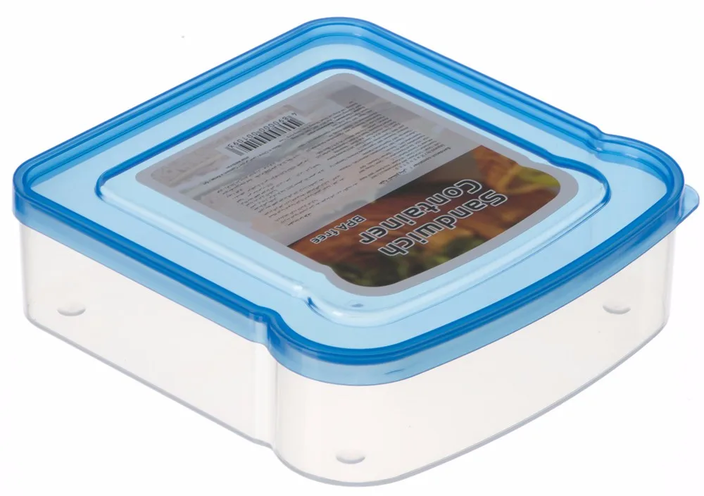 Microwavable Disposable Plastic Takeaway Clear Sandwich Container ...