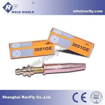 3051ge Flame Cutting Nozzle For Cutting Torch - Buy Tanaka Type Cutting ...