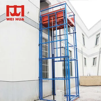 Outdoor Elevators Material Lifting Platform Cargo Lift Price - Buy ...