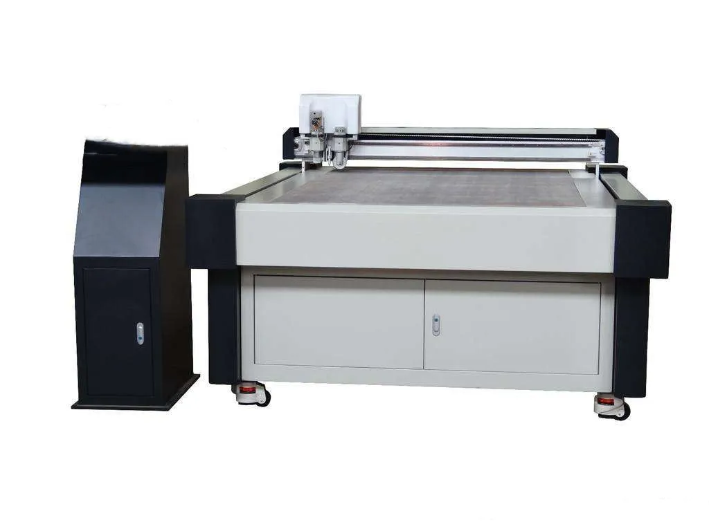 Cnc Cutting Plotter Oscillating Knife Cutting Machine With Ccd Camera ...