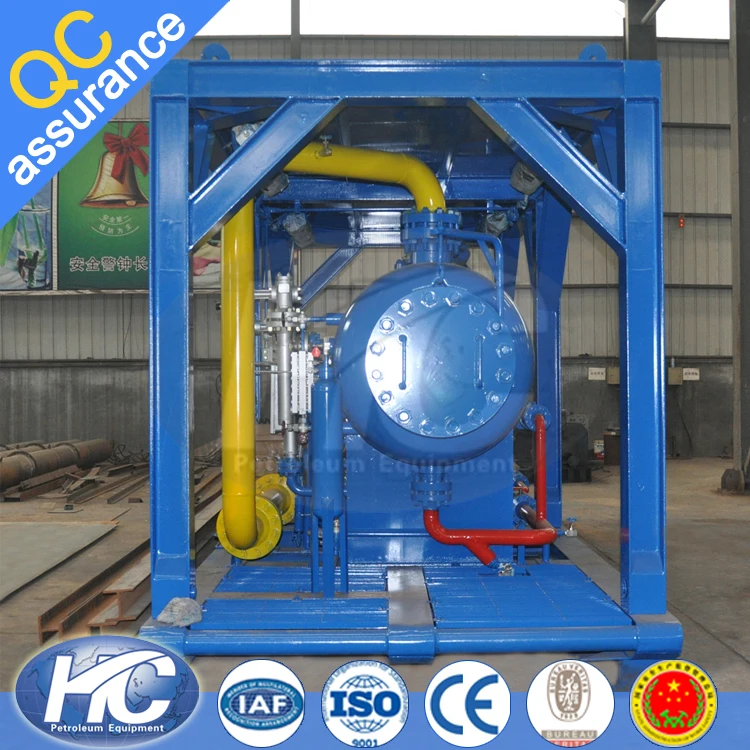 Oil And Natural Gas Well Testing Equipment Skid And Trailer Mounted 3 ...