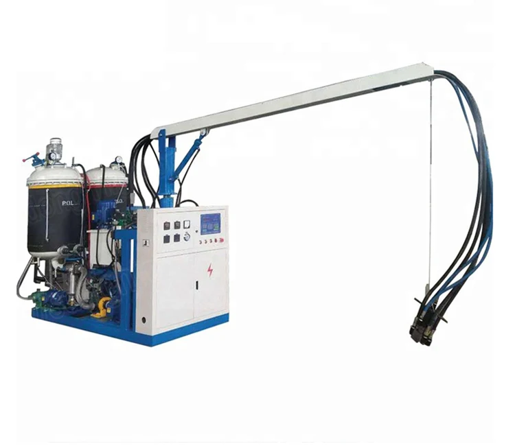 High Pressure PU Polyurethane Foam Injection Molding Machine Price - 1 ...
