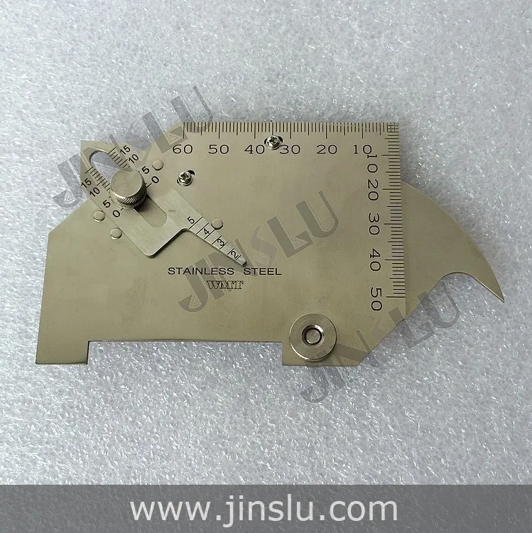 Pipe Measuring Tool Welding Gauge Wgu-7m Undercut Depth Groove Angle ...