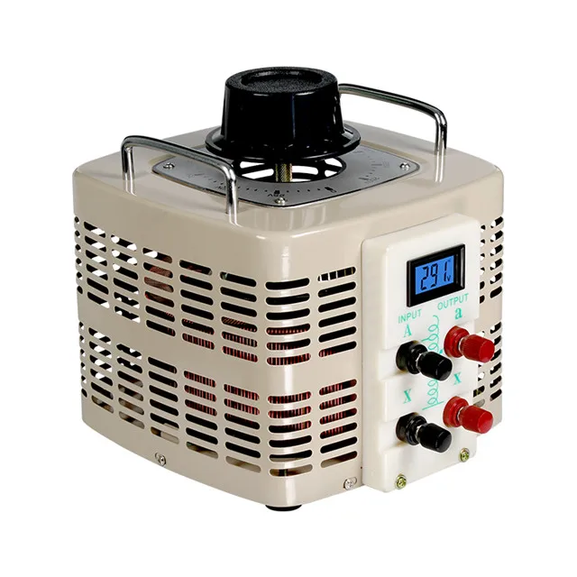 Tdgc Tdgc2,2kva 0-250v Ac Adjustable Power Voltage Regulator/variac ...