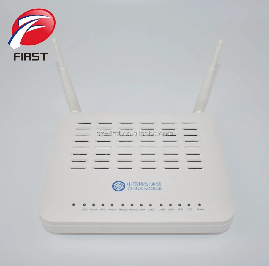 Alcatel Lucent Bell terminal de red óptica FTTH ont I-240W-Q GPON ONU ...