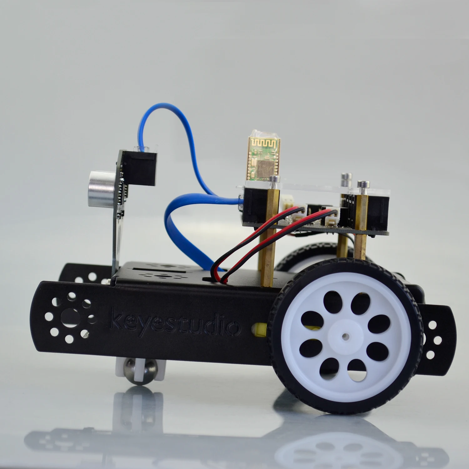 Keyestudio Keybot Coding Education Robot Smart Car Mrobotics Kit For ...