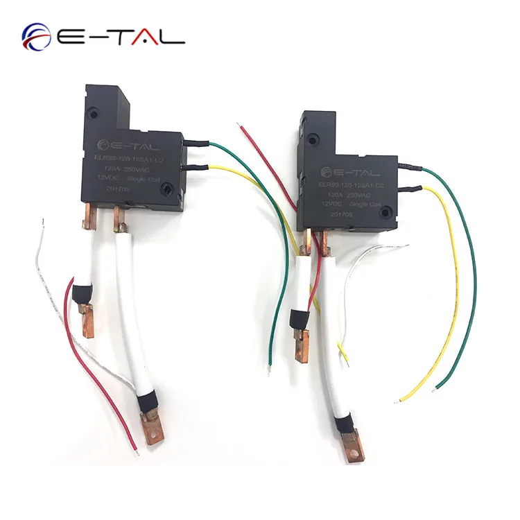 Single Coil Or Double Coil 12v Magnetic Electric Latching Relay - Buy ...