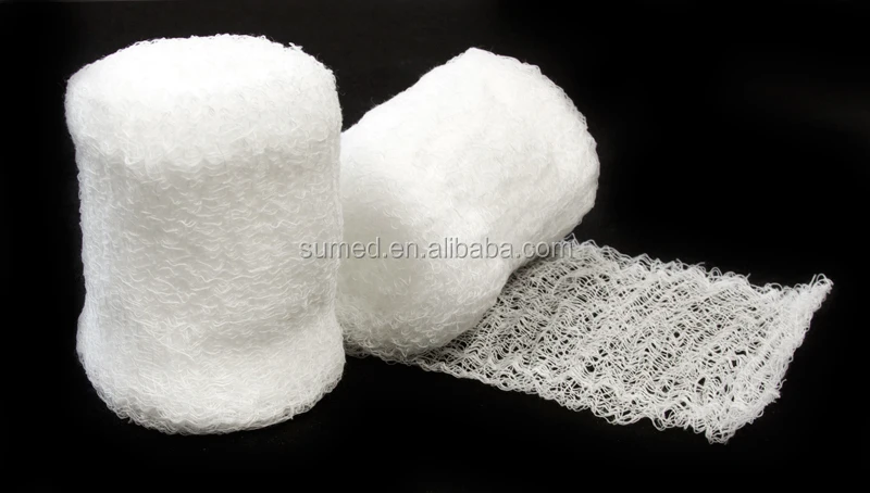 Ce/fad/iso Approved Free Samples Gauze Roll Bandage - Buy Gauze Roll ...
