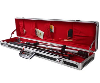 Hard Aluminum Golf Pole Storage Carrying Tool Fishing Rod Case - Buy ...