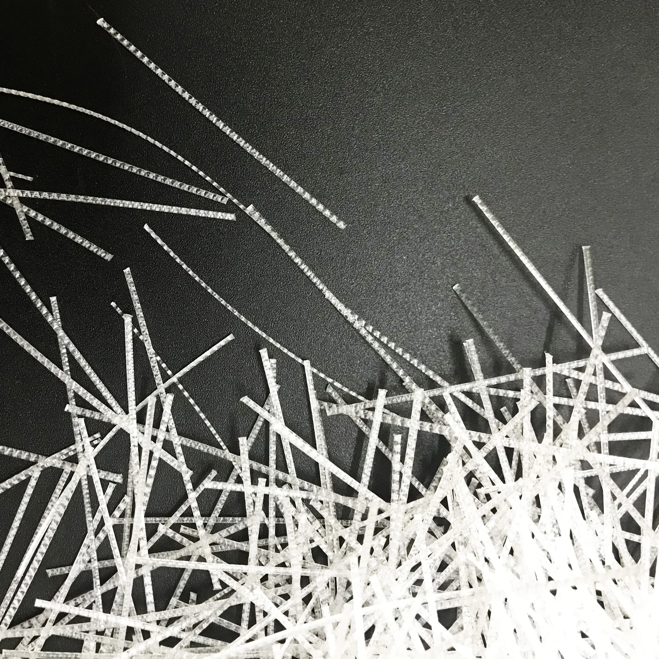 0.1mm-2.0mm Polypropylene PP Monofilament Fiber for Concrete Reinforcement