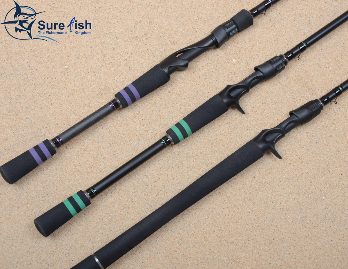 Wholesale Toray Nano Carbon Swimbait Fishing Rod Blank