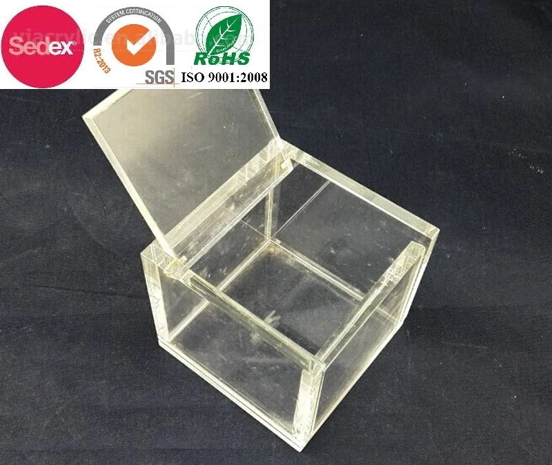 Acrylic Boxes With Hinged Lids - Buy Acrylic Boxes With Hinged Lids ...