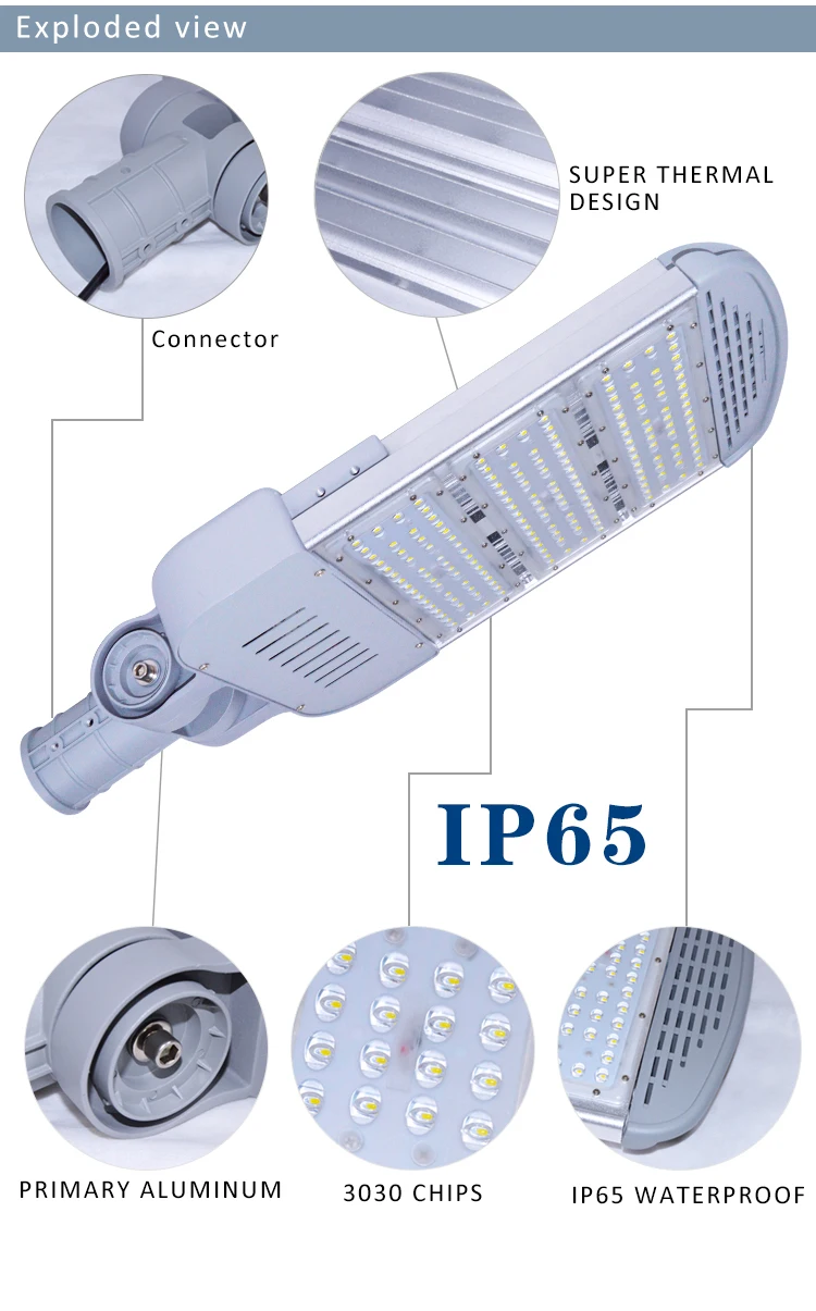 100lm/w Module Streetlight 100w 150w 200w 250w 300w Led Street Light ...