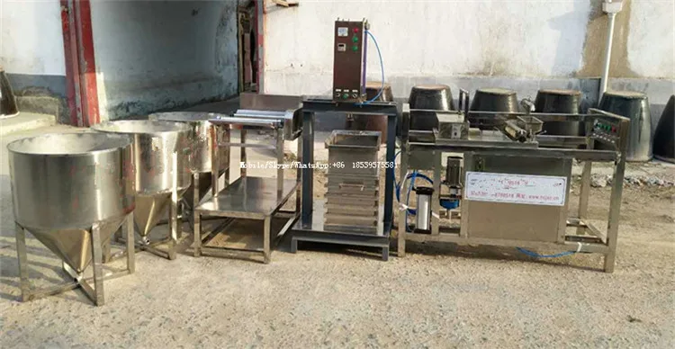 Industrial Automatic Tofu Making Machine - Efficient & Durable