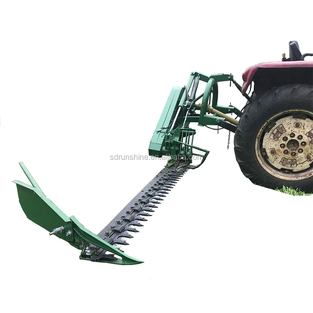 High Speed 1800mm Sickle Bar Mower by Runshine - Dual Motion Blades System