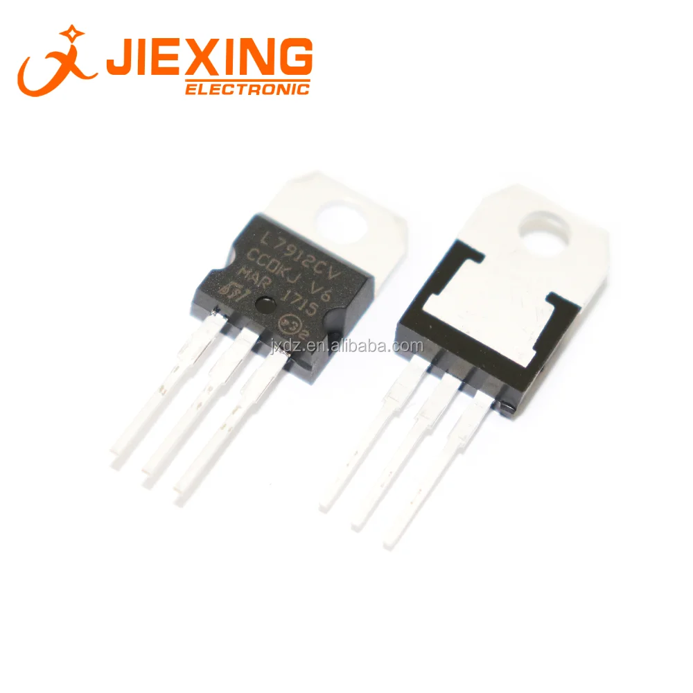 7912 L7912cv L7912 Lm7912 To-220 New & Original Voltage Regulator - Buy ...