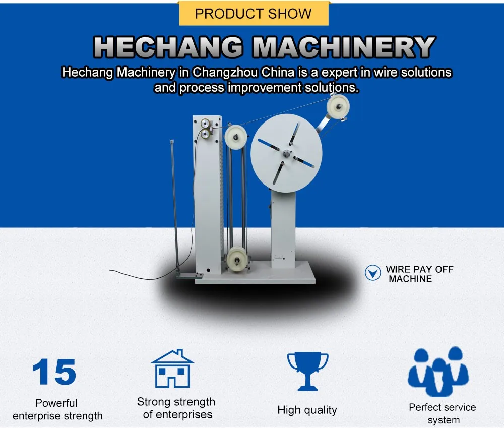 HC-500 Automatic Wire Feeder - Efficient Cable Management