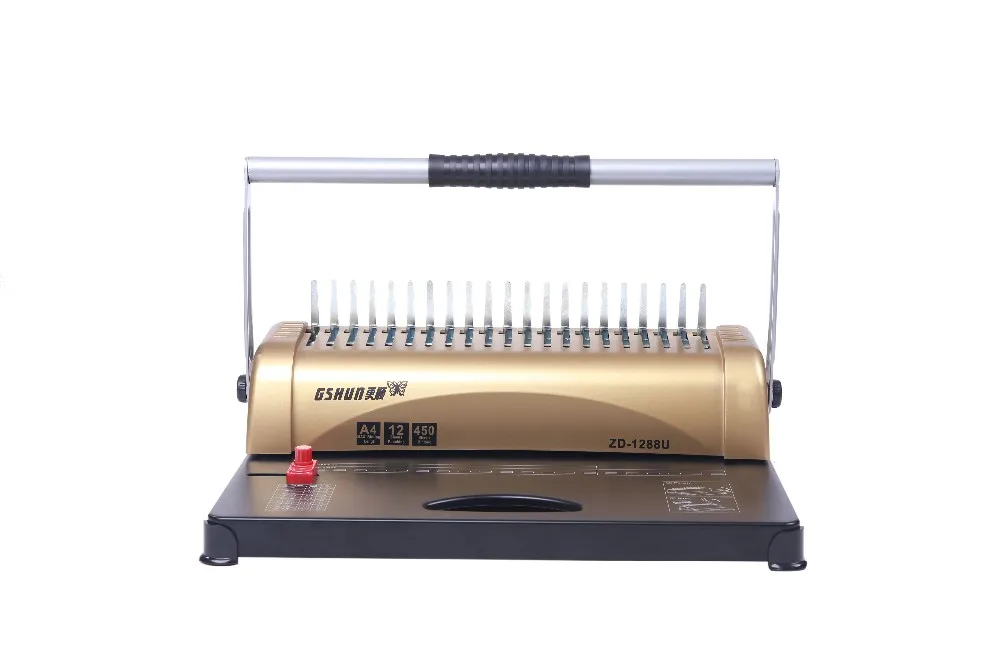 Office Stationary A4 Comb Binding Machine - Buy Binding Machine,A4 Comb ...