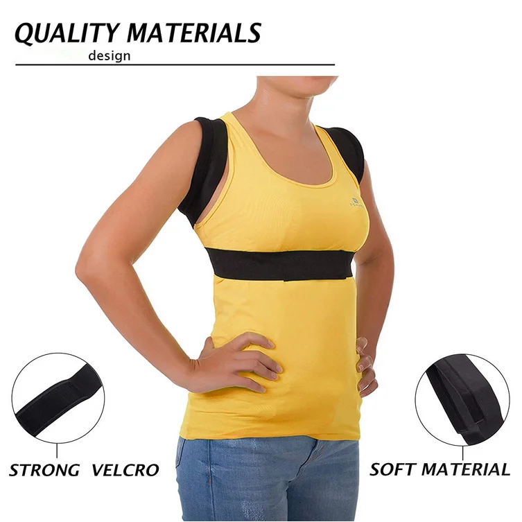 Posture Back Brace - Correct Kyphosis with Support Belt