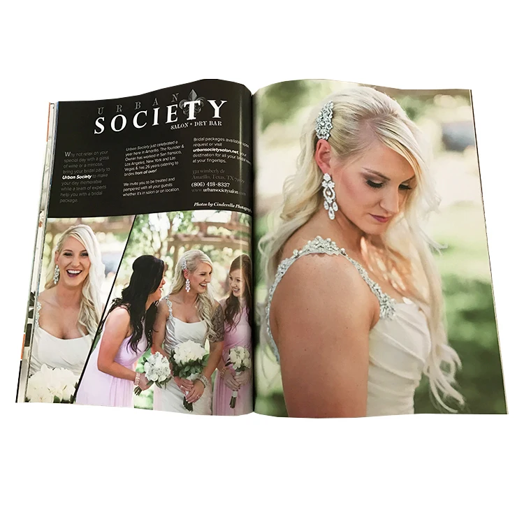Wholesale Perfect Bound Magazines - Black Inches Printing