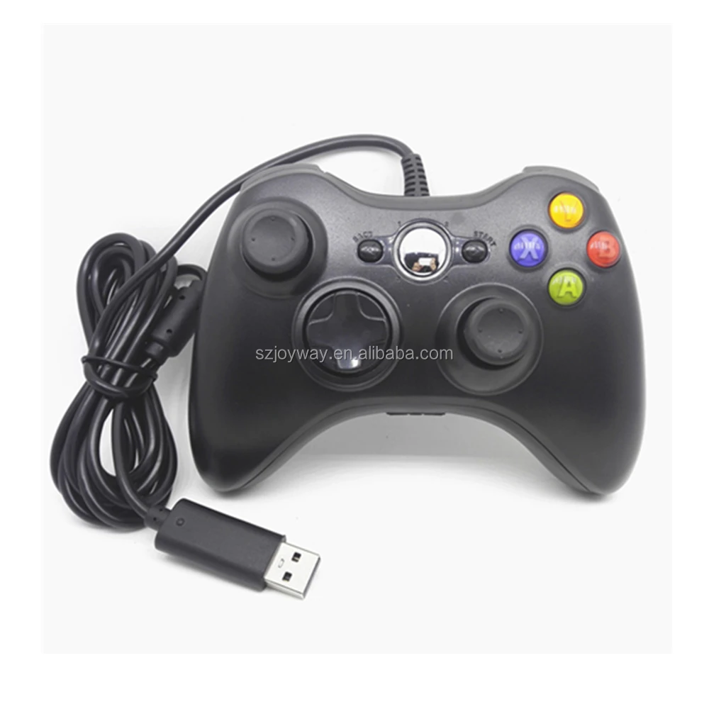 Xbox 360 Pc Usb 뜨거운 판매 유선 게임 컨트롤러 조이스틱 - Buy Xbox 360,Xbox 360 컨트롤러 ...