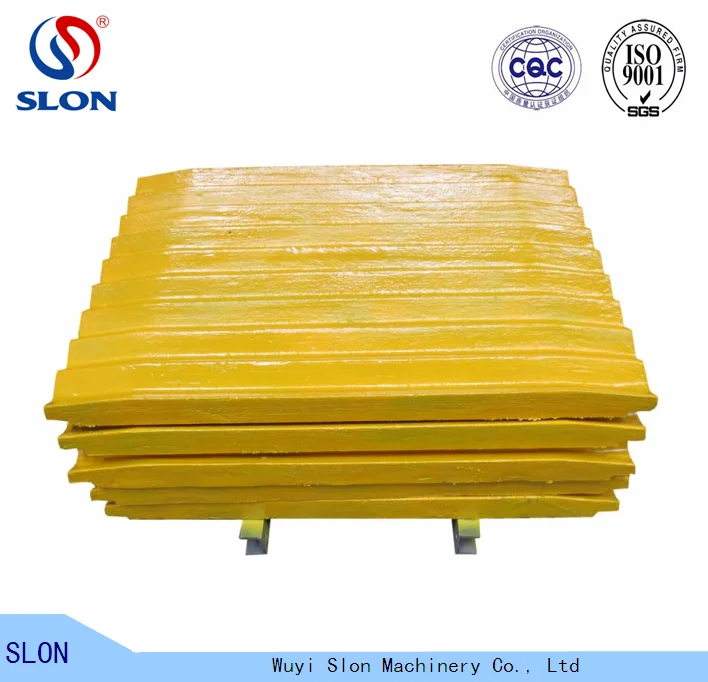 After Market Shanbao Jaw Crusher Spare Parts PE500*750 PE750*1060 ...