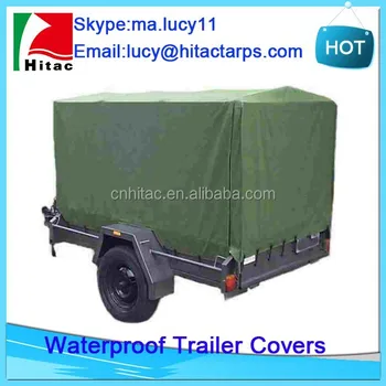 Waterproof Canvas Cargo Trailer Covers - Buy Trailer Covers,Trailer ...