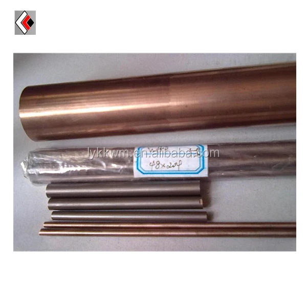 Wolfram Tungsten Copper Alloy For Weapons Rocket Nozzle - Buy Tungsten ...