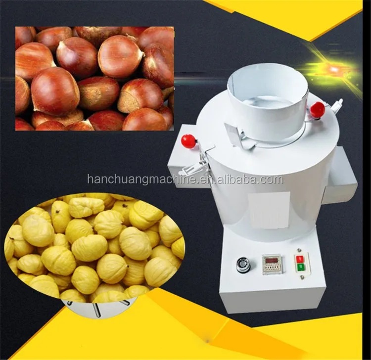 2kg Electric Chestnut Shelling/peeling Machine For Shop - Buy Peeling ...