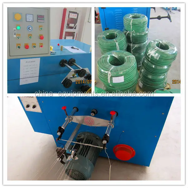 Insulation Electric Cable Wire Making Machine/cable Extruding Machine ...