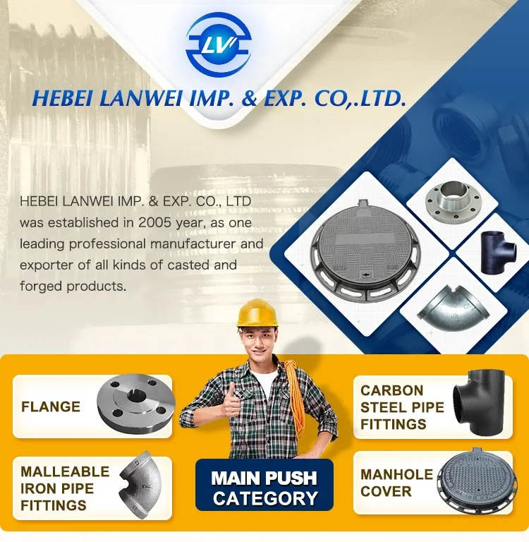 Fire Fighting Ductile Iron Grooved Pipe Fittings Forged Smooth Surface ...