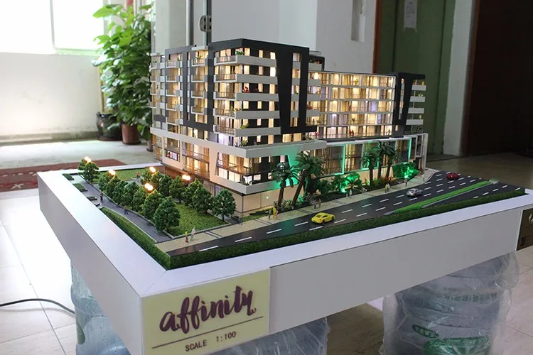 Architectural Physical Models For Australian Apartment Architectural ...