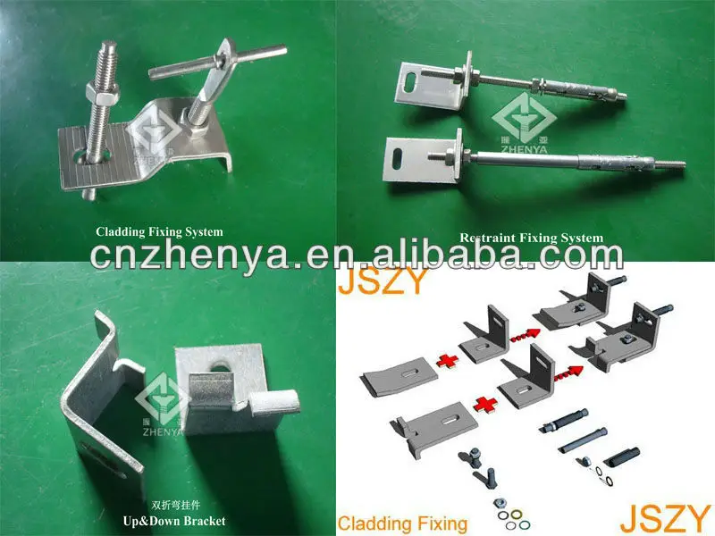 Stainless Steel Marble Bracket - Heavy Duty Fixing System