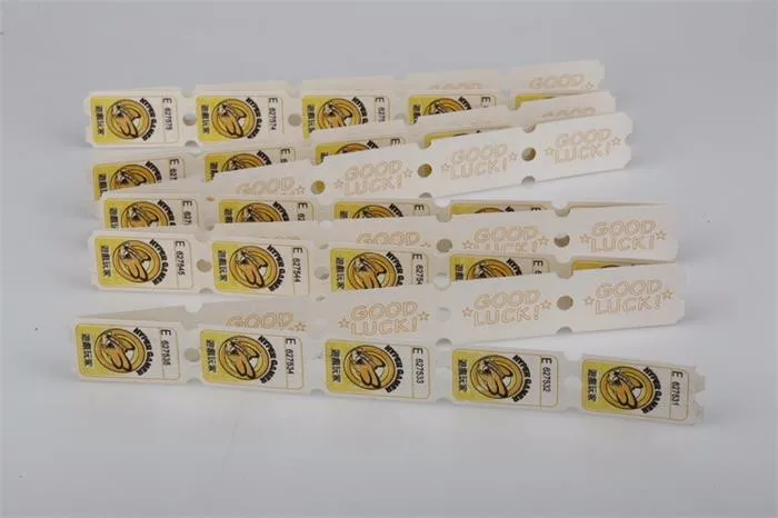 Wholesale Arcade Game Redemption Tickets - Printable & Customizable